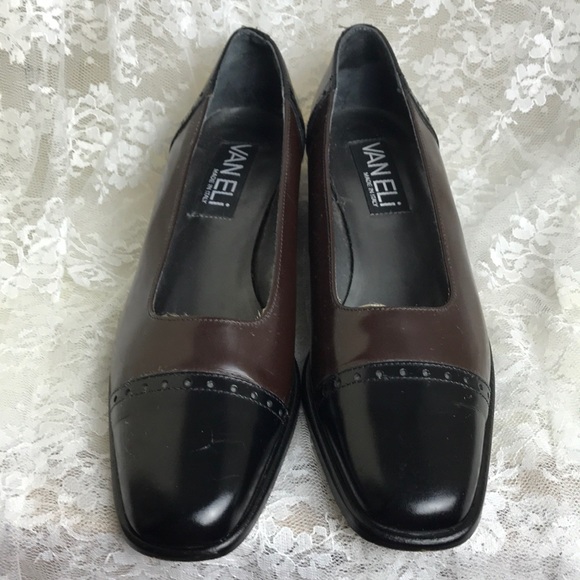 Vaneli | Shoes | Vaneli Italian Leather Womens Shoes Size 8n | Poshmark